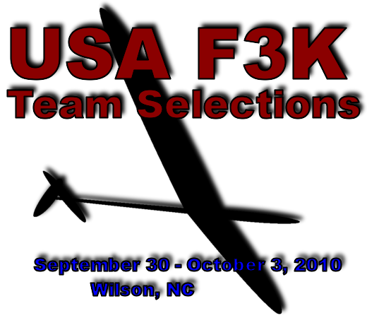 F3K USA Team Selections 2010